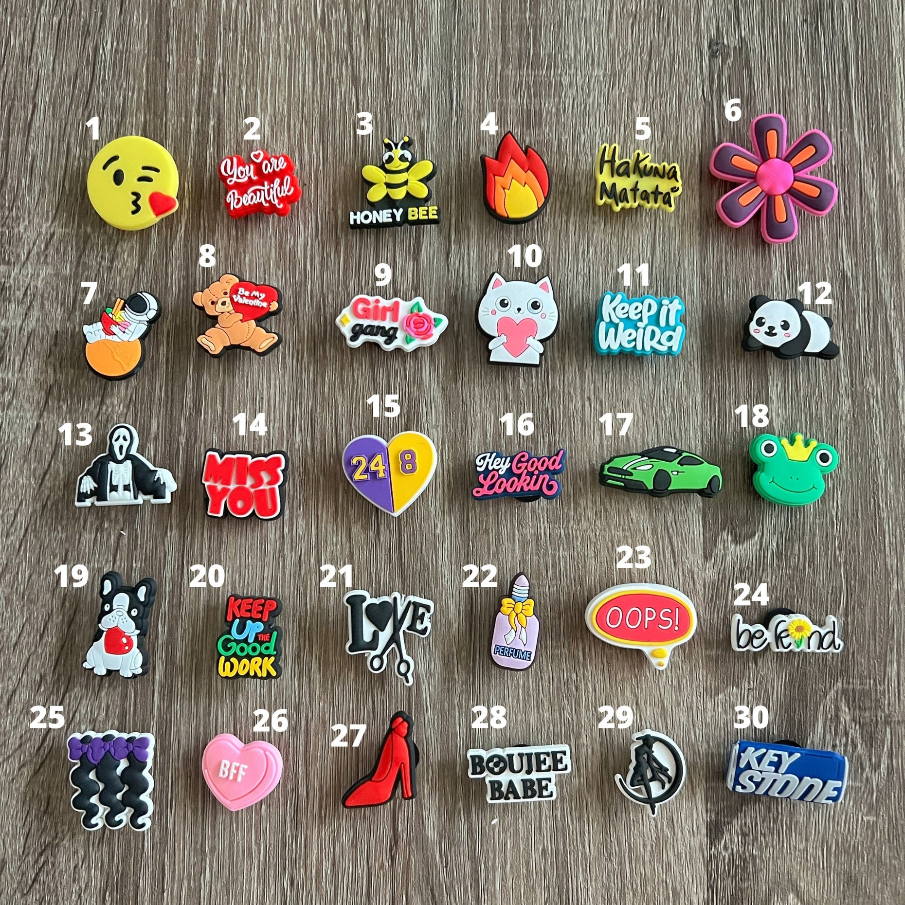 Shoe Charms – oJackArt