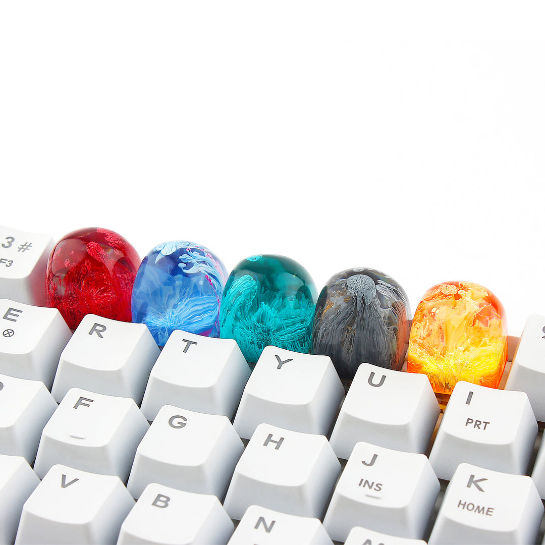 Pozbee Artisan Keycaps – oJackArt